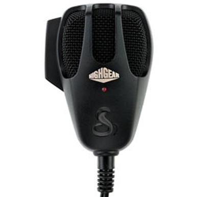 Cobra 4 Pin High Gear Dynamic CB Microphone Black - 4 State Trucks