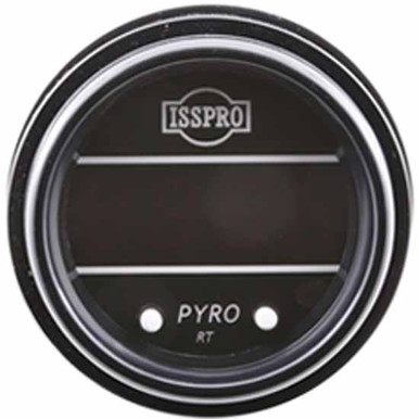 Isspro 2-1/16 Inch Black Digital Pyrometer 0-2100F W/ Black Face, Black ...