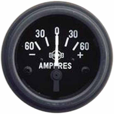 Isspro 2 1/16 Inch Ammeter Gauge 60 Volt DC W/ Black Face, White ...