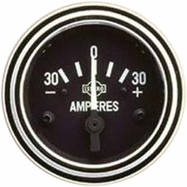 Isspro Internally Shunted Ammeter Gauge 30-0-30 Amps W/ Black Face ...