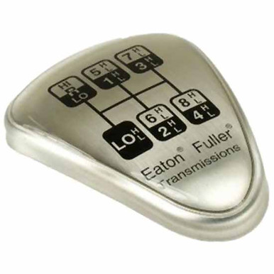 Shift Knob Insert W/ Eaton Fuller 18 Speed Ship Pattern On Top - 4 ...