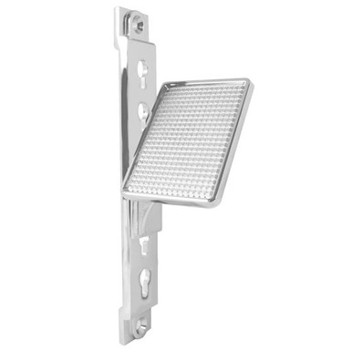 Chrome Aluminum Foot Rest - 4 State Trucks