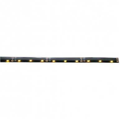 30 LED 19-1/2 Inch Auxiliary/ Utility Flex Strip Light - Amber - 4 ...