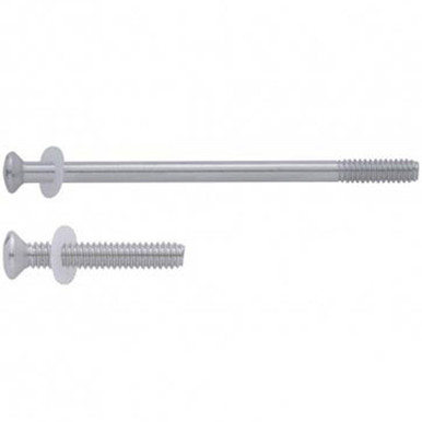 Stainless Bus Light Cab Mounting Screws - 1 Long & 1 Short - 4 State Trucks