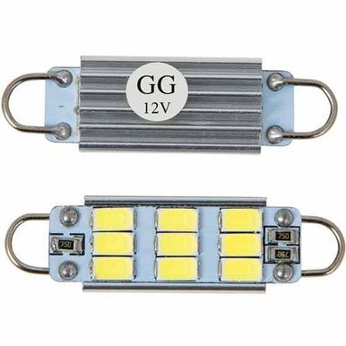 #561 Dome Type 9 White LED Bulb - 4 State Trucks