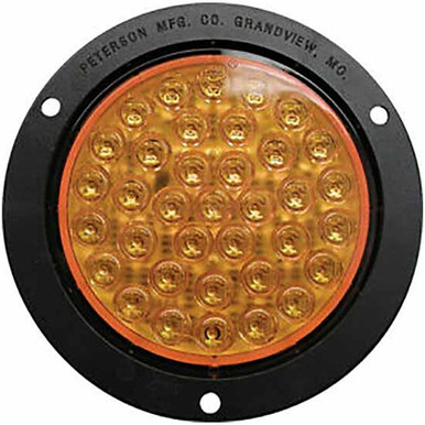 36 Diode Amber LED - Functions As A Rear Turn Light - 4 State Trucks