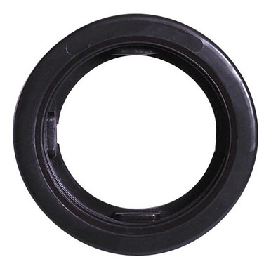 4 Inch Round Grommet W/ Open Back-Rubber - 4 State Trucks
