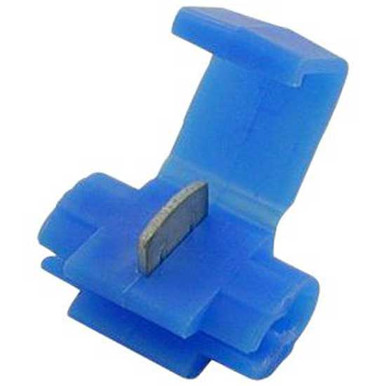 18-14 AWG Blue Quick Splice Connector - 6 PCS - 4 State Trucks