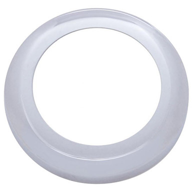 Stainless Steel 2 Inch Round Light Bezel - 4 State Trucks