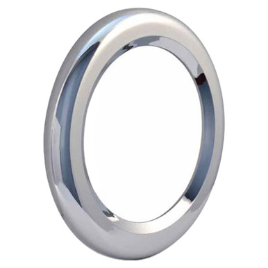 4 Inch Chrome Plastic Bezel - Twist On - 4 State Trucks