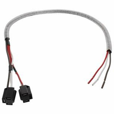 Dual Headlight Wiring Kit Harness For 1 Side - 4 State Trucks