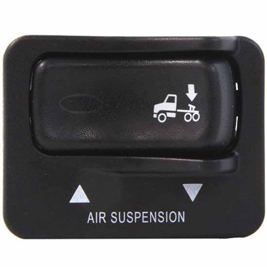 Air Rocker Suspension Dump Switch For Peterbilt 379, 389 - 4 State Trucks