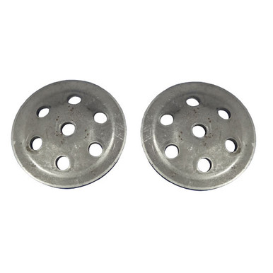 Airway Buff Safety Flange W/ 1/2 Inch Hole - 4 State Trucks