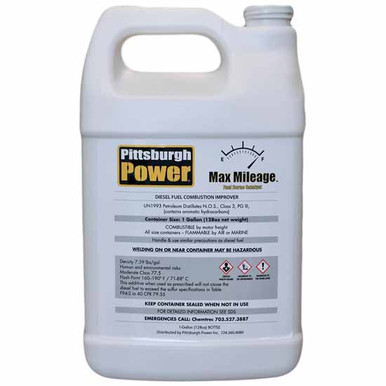 Max Mileage Half Gallon Fuel Borne Catalyst - 4 State Trucks