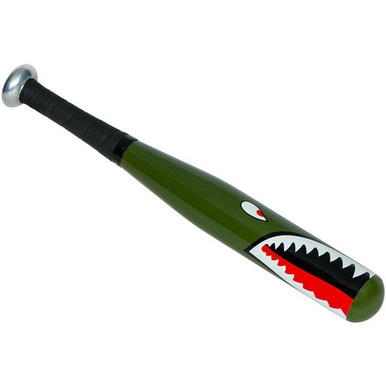 Aluminum Tire Checker Bat 17 Inch - Military Green P-40 Warhawk Shark ...