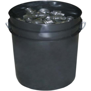 33MM Sleeved Centering Flange Nut - 80 Pieces - 4 State Trucks