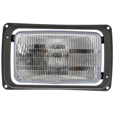 BESTfit Headlight Assembly For Mack CH Models With Set Forward Axle ...