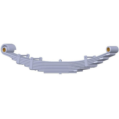 8 Leaf 4 Inch Wide Steer Spring Replaces 37101-0007 & 37101-0034 For ...