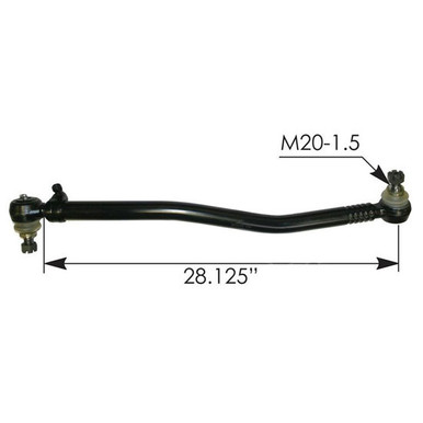 Drag Link 31.54 Inch C To C - 20794767 For Volvo VNL Gen II 2004 - 2018 ...