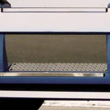 Stainless Steel Front Scuff Panels For Volvo VNL Gen II - 4 State Trucks