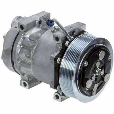 BESTfit Sanden 4493 AC Compressor With 130MM 8 Groove Clutch Replaces ...