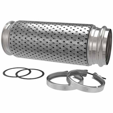 Exhaust Bellows Kit W/ V-Band Clamps, Gaskets For Volvo Gen II - 4 ...