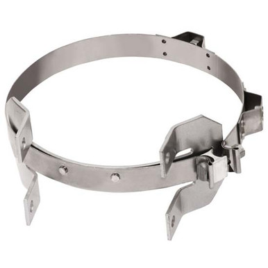 BESTfit 10 Inch Muffler / Shield Mount Clamp Replaces 20413705, 8078257 ...