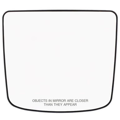 Heated Auxiliary Convex Mirror For Volvo VNL 2004-2012 85112491 - 4 ...