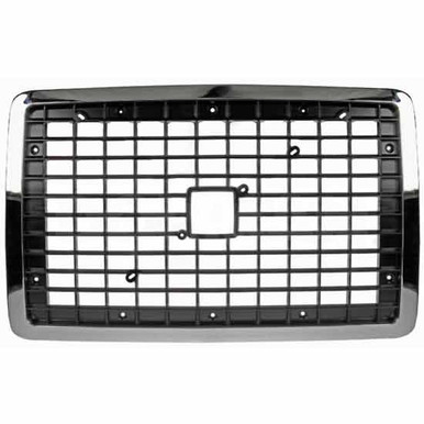 Volvo VNL Gen II Black Plastic Grille With Chrome Trim By BESTfit ...