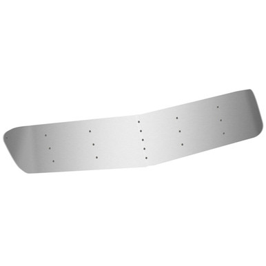 Stainless Steel 16 Inch Drop Visor For Western Star Stratosphere - 4 ...