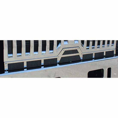 Stainless Steel Lower Radiator Rock Guard For Western Star 4700 SFA - 4 ...