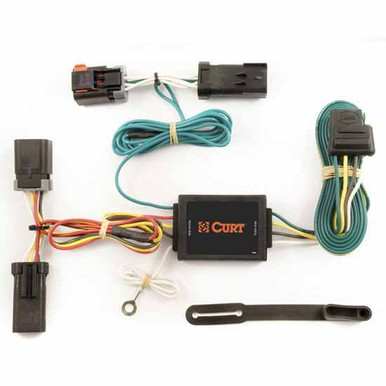 4-Way Flat Output Custom Wiring Harness For Dodge Ram 1500, 2500, 3500 ...