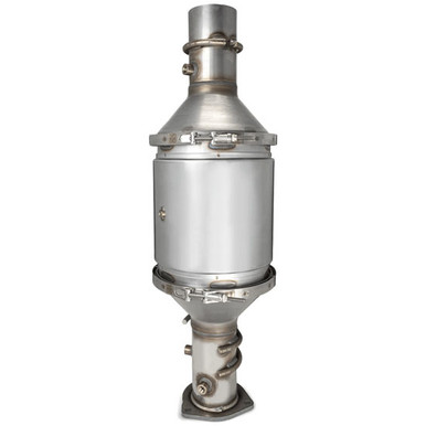 Stainless Steel Diesel Particulate Filter For Ram 2500, 3500 2007-2012 ...