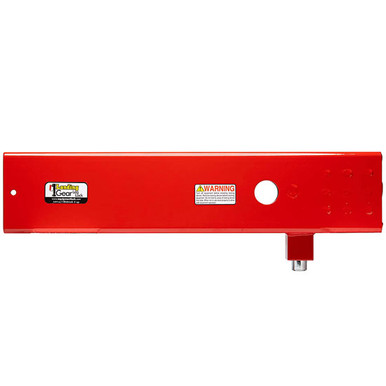 Trailer Landing Gear Leg Lock With Keyed Lock Secures Hand Crank In ...