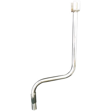 TPHD Stainless Steel Dolly Handle For Landing Gear W/ 17 Inch Shaft - 4 ...