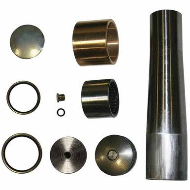 King Pin Kit 18K W/ Upper Needle Type Bushing, Lower Bronze Type FAW ...