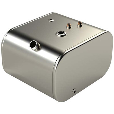Rectangular 28 Gallon Center Fill No-Step Fuel Tank 15 X 25 X 21 Inch ...