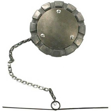 3 Inch Vented Non-Locking Aluminum Fuel Cap For International ProStar ...