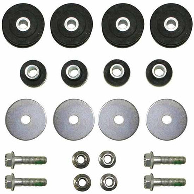 Charge Air Cooler Mounting Kit Replaces N47-51001 For PACCAR 2008-Newer ...