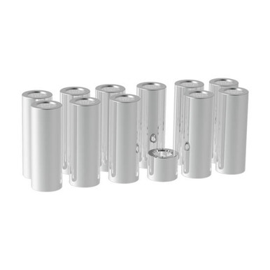 CAT Engines Manifold Spacers Stainless Steel - 4 State Trucks