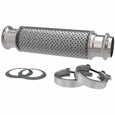 Exhaust Bellows Kit W/ 561.29318 V-Band Clamps & 562.U46245 Gaskets For ...
