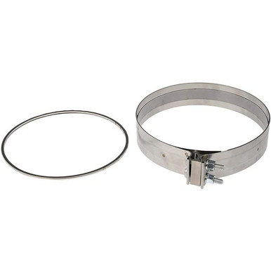55MM Diesel Particulate Filter Gasket, Clamp Kit - Replaces A0004902241 ...