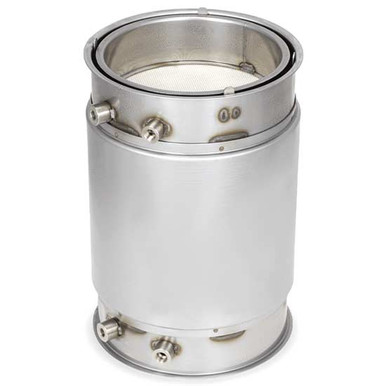 1-Piece Stainless Steel Diesel Particulate Filter Replaces 5295603NX ...