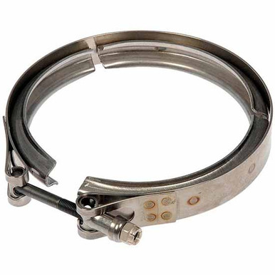 1.6MM X 25.3MM Stainless Steel DPF Clamp - 4 State Trucks