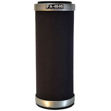 High Flow Performance Air Filter With Washable Element Media For ...