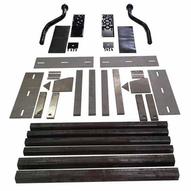 CSM Full Fender Bracket Set For Peterbilt Flex Air And Kenworth AG380 ...