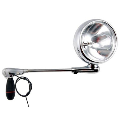 Chrome 6 Inch Round Spot Light - 4 State Trucks