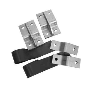 Merritt Cab Rack Problem-Solver Mounting Kit Aluminum - 4 State Trucks