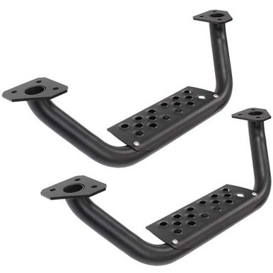 4 Inch Drop Down Side Step Kit For Pick Up Trucks - 4 State Trucks