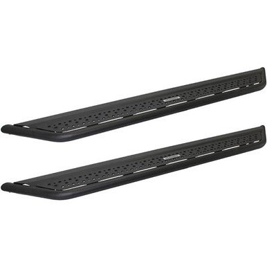 Textured Black Steel Side Step For Ford F-150 2015-2020 - 4 State Trucks